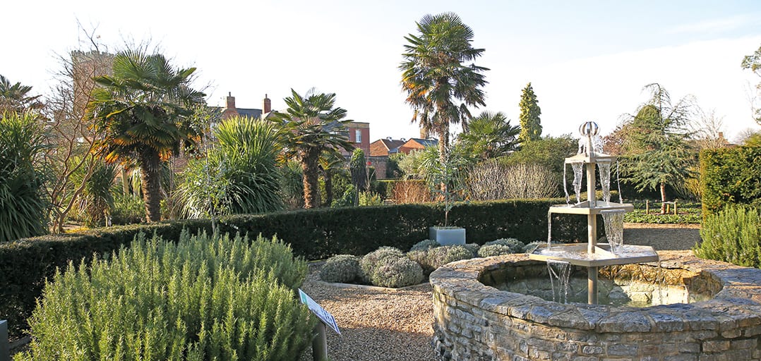 The Walled Gardens of Cannington - The Old Rectory Hotel