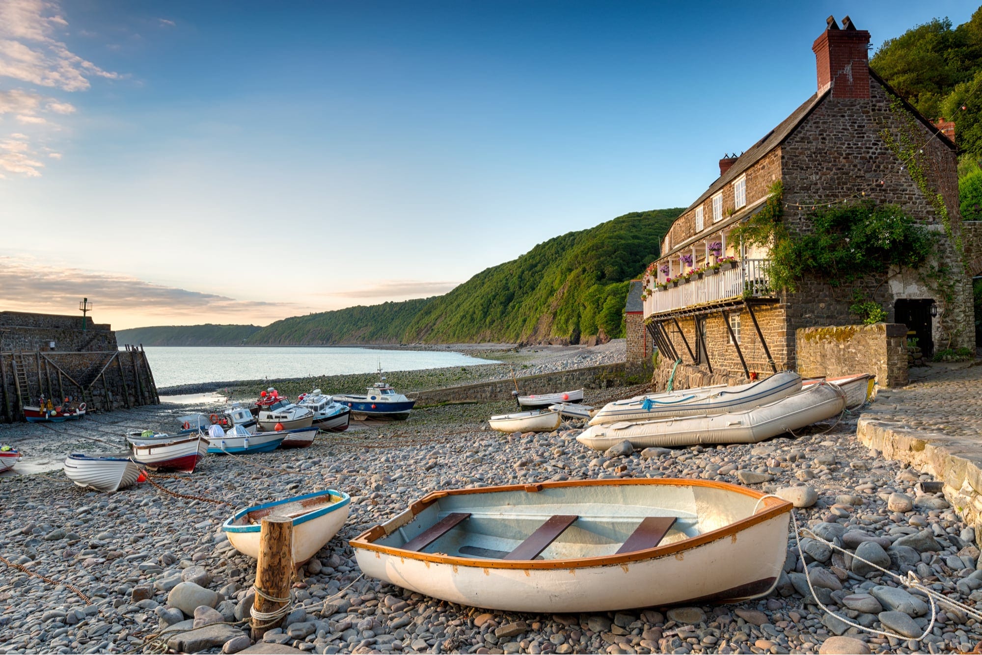 Clovelly - The Old Rectory Hotel
