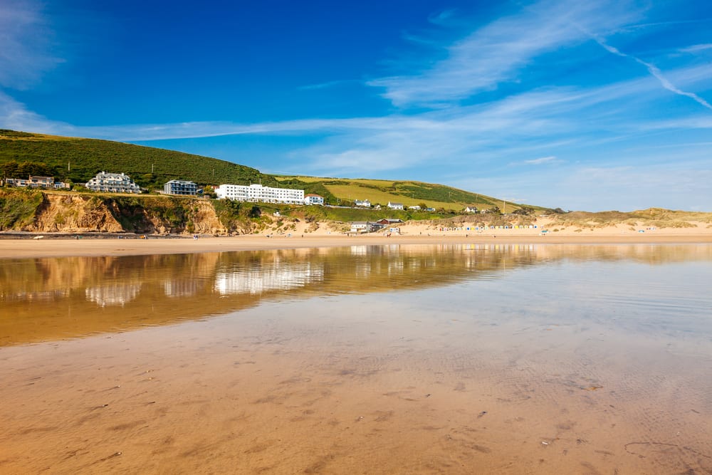 Saunton Sands - The Old Rectory Hotel