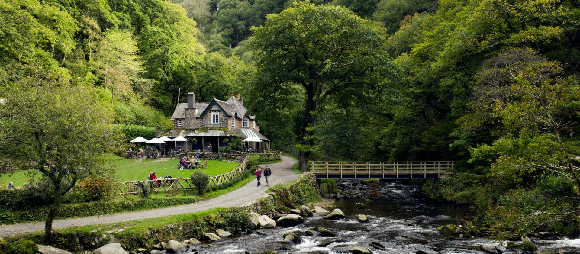 Lynmouth circular via Watersmeet & Countisbury - The Old Rectory Hotel